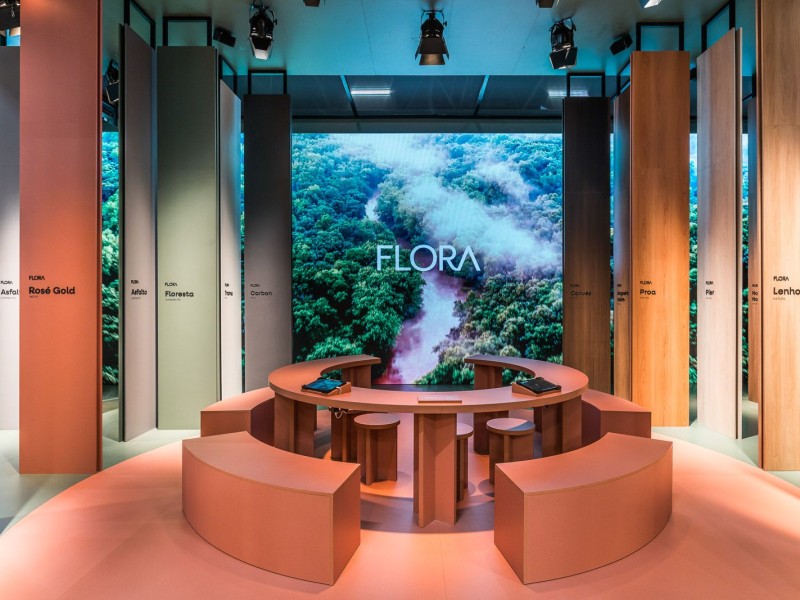 Flora foi premiada no iF DESIGN AWARD 2025 | Flora